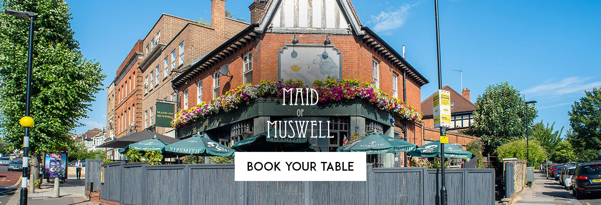 The Maid Of Muswell in Muswell Hill
